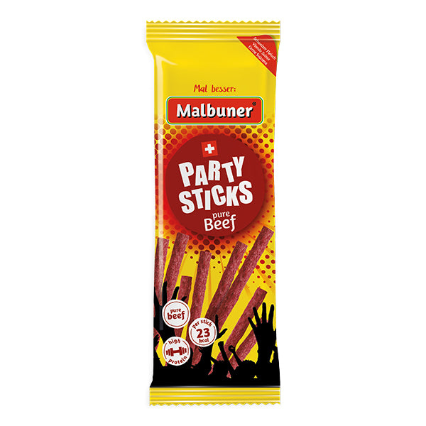 Malbuner Party Sticks Beef 40g | Ospelt Onlineshop